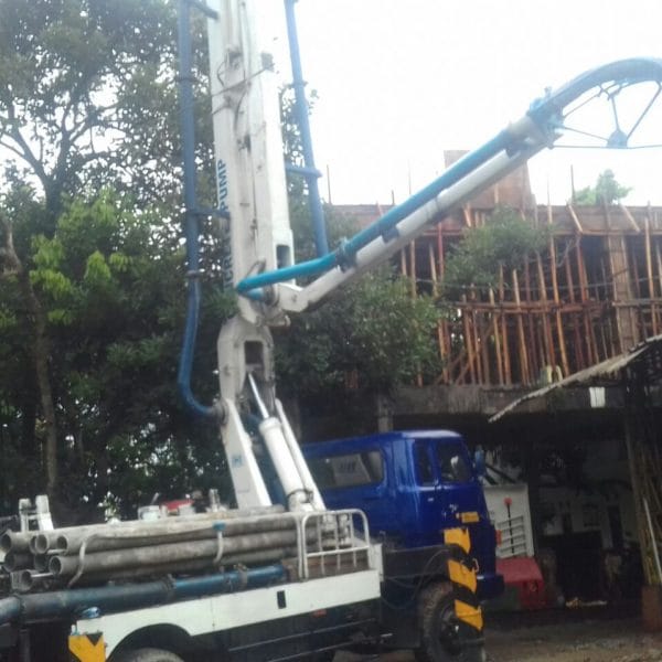 Harga Sewa Pompa Beton Standar - Mitra Solusi Konstruksi (MSK)